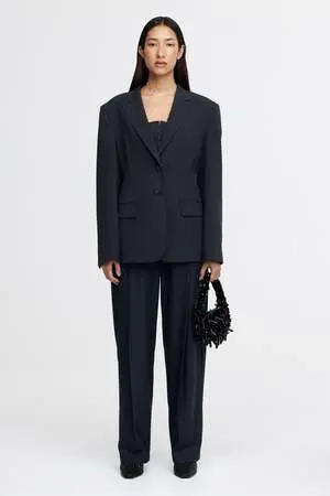 Acler ACLER ONLINE AU Croxby Jacket Charcoal