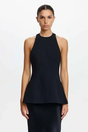Acler Hawick Top - Black