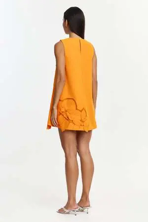 Acler Sculpted Mini Dress