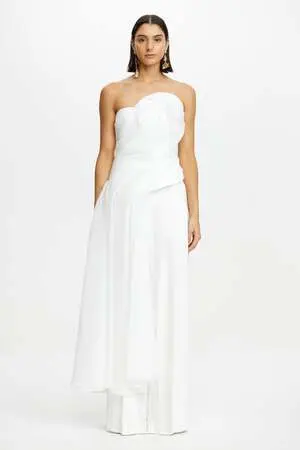 Acler Hawford Top - Ivory