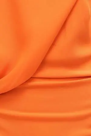 Acler Wilcott Maxi Dress - Fanta