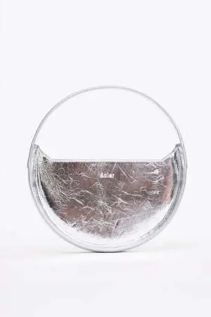 Acler Baby Birch Bag - Silver