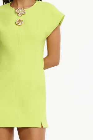Acler Brit Mini Dress