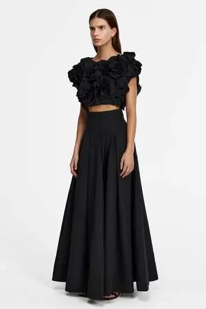 Acler Jackhill Top - Black