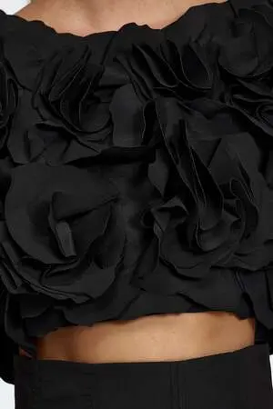 Acler Jackhill Top - Black