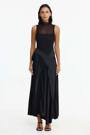 Acler Daleson Maxi Dress - Black