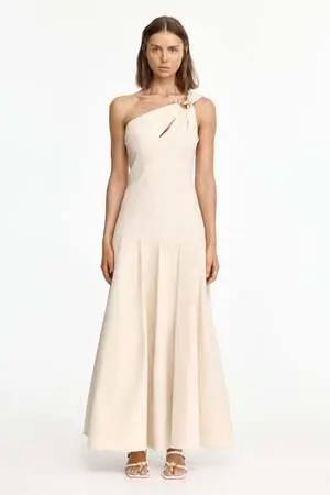 Acler Delgate Maxi Dress - Pebble