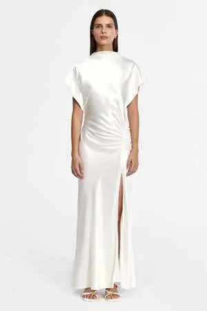 Acler Beckford Maxi Dress - Ivory
