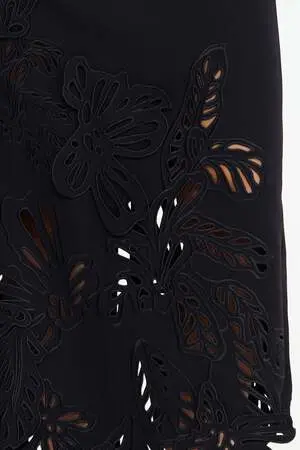 Acler Lessonhall Maxi Dress - Black