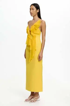 Acler Ellicombe Midi Dress