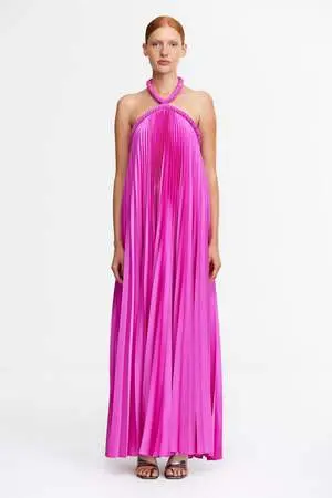 Acler Maxi Dress - Violet