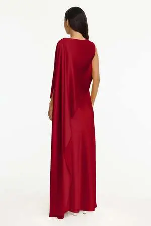 Acler Humfield Maxi Dress - Garnet