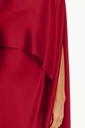 Acler Humfield Maxi Dress - Garnet