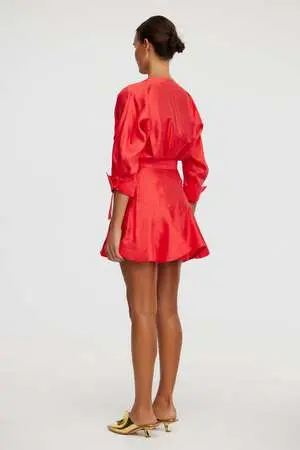 Acler Fairy Hill Mini Dress