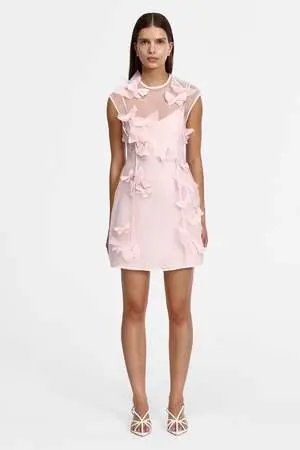 Acler Croanford Mini Dress With Appliqués - Primrose