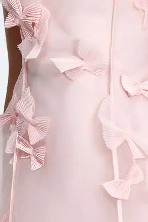 Acler Croanford Mini Dress With Appliqués - Primrose
