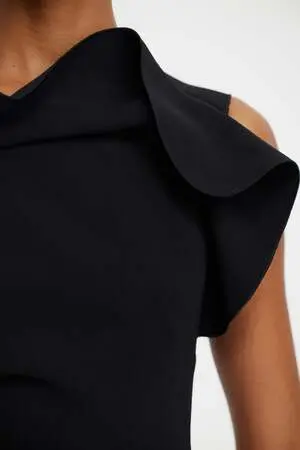 Acler Warfield Midi Dress