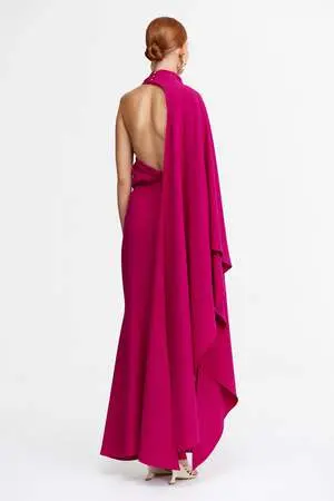 Acler Flintshire Maxi Dress - Violet