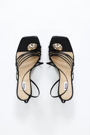 Acler Dylan Wedge