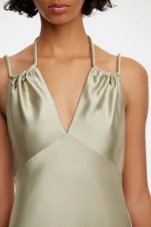 Acler Woodlake Maxi Dress - Stone