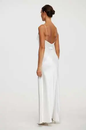 Acler Zetland Maxi Dress - Ivory