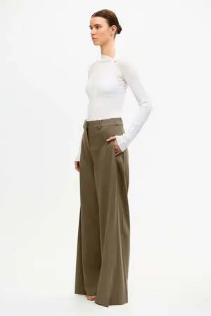 Acler Holmgate Tailored Straight Leg Trousers