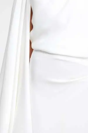 Acler Flintshire Maxi Dress - Ivory