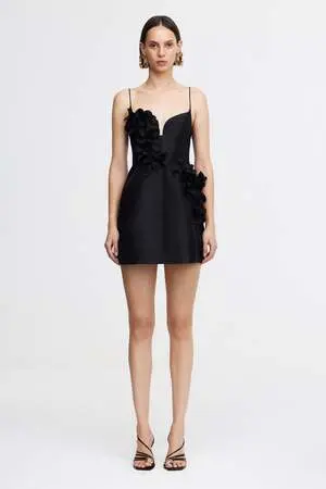 Acler Bilston Mini Dress - Black