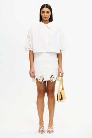 Acler Blairhall Mini Skirt
