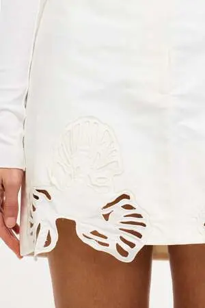 Acler Blairhall Mini Skirt