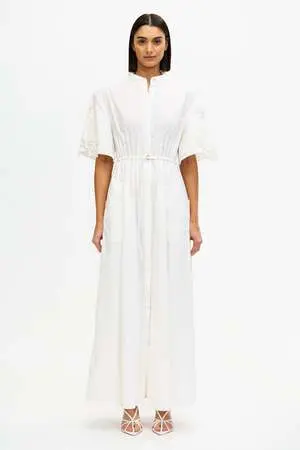 Acler Balwest Maxi Dress - Ivory