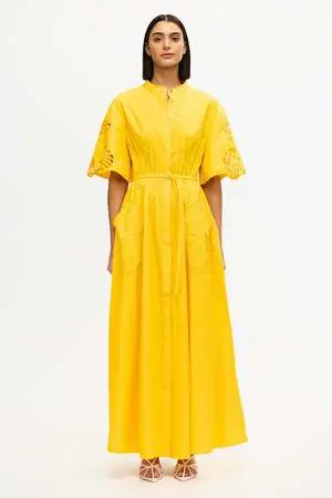 Acler Balwest Maxi Dress - Daffodil