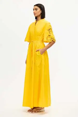 Acler Balwest Maxi Dress - Daffodil