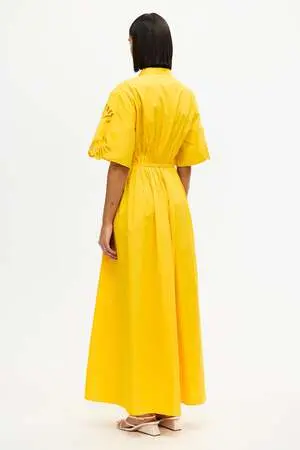 Acler Balwest Maxi Dress - Daffodil