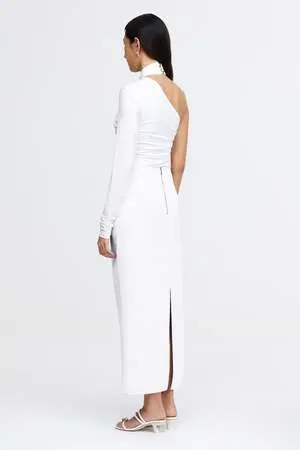 Acler Normanhill Midi Pencil Skirt - Ivory