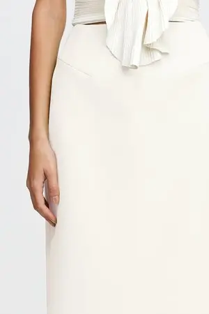Acler Balderstone Skirt - Pearl