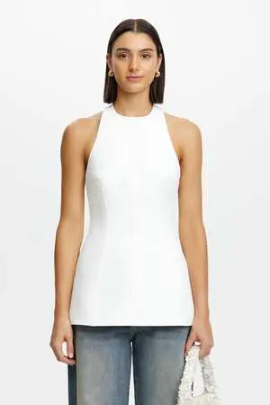 Acler Hawick Top - Ivory