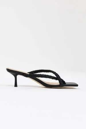 Acler Jordana Heel - Black
