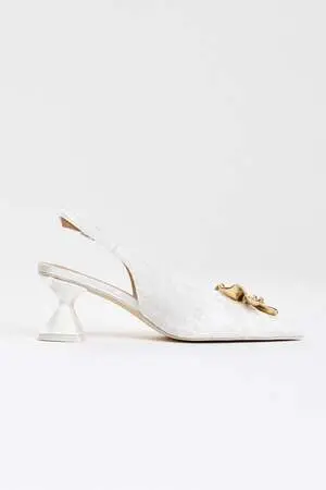 Acler Vondershire Heel - Ivory