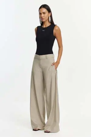 Acler Jared Pant Wide Leg Tailored Trousers