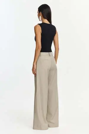 Acler Jared Pant Wide Leg Tailored Trousers