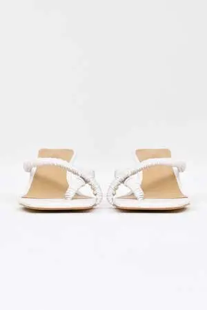 Acler Jordana Heel - Ivory