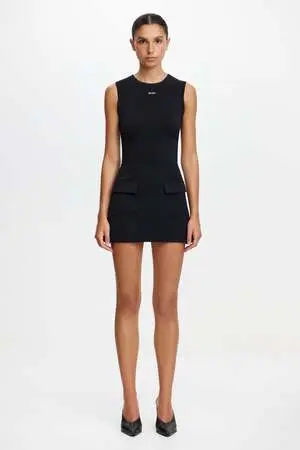 Acler Hunston Mini Skirt - Black