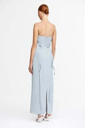 Acler Grovehill Strapless Midi Dress
