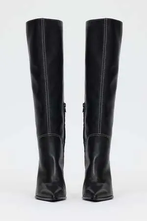 Acler Willow Knee-high Stiletto Boots