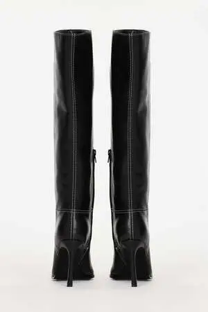 Acler Willow Knee-high Stiletto Boots