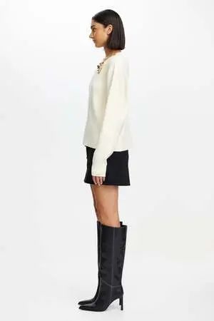 Acler Willow Knee-high Stiletto Boots
