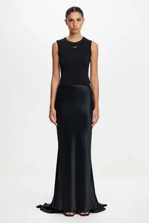 Acler Hourston Maxi Skirt - Black