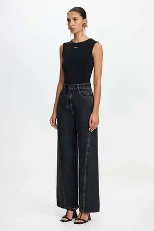 Acler Poulton Wide Leg Jean