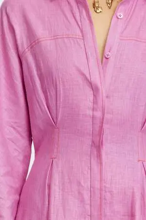 Acler Landore Maxi Shirt Dress
